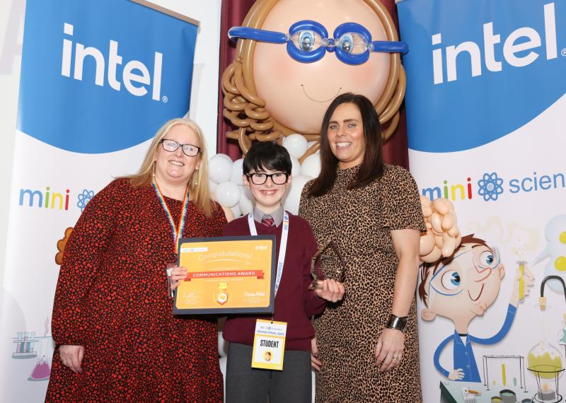 Kildare students scoop prize at the Intel Mini Scientist Grand Final ...
