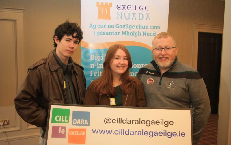 Irish language community in Kildare hold annual conference Meitheal ...