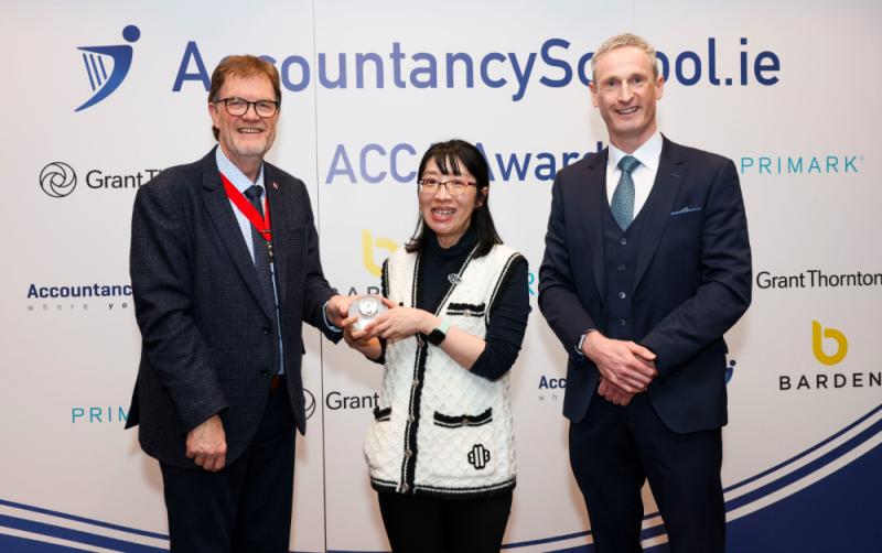 Kildare Students achieve best in world ranking in accountancy exams ...