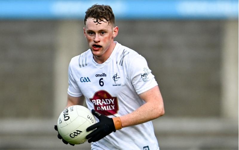 Kildare’s James McGrath named EirGrid GAA Football U20 Player of the ...