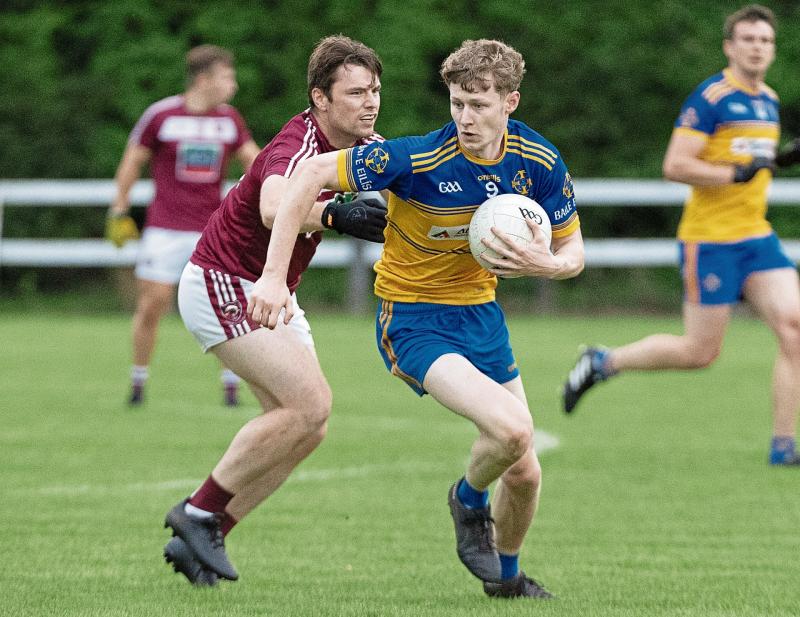 Leixlip in control throughout against Ellistown in IFC - Kildare Live