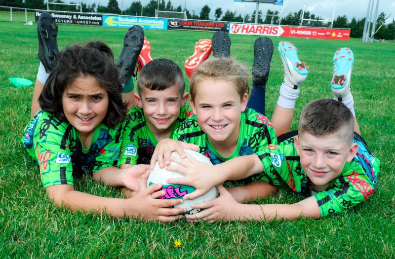 PHOTOS: Cúl Camp at Moorefield GAA, Newbridge - Page 1 of 12 - Kildare Live