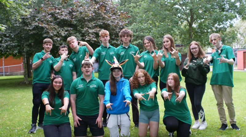 14 young people from Kildare attend youth leadership conference in ...