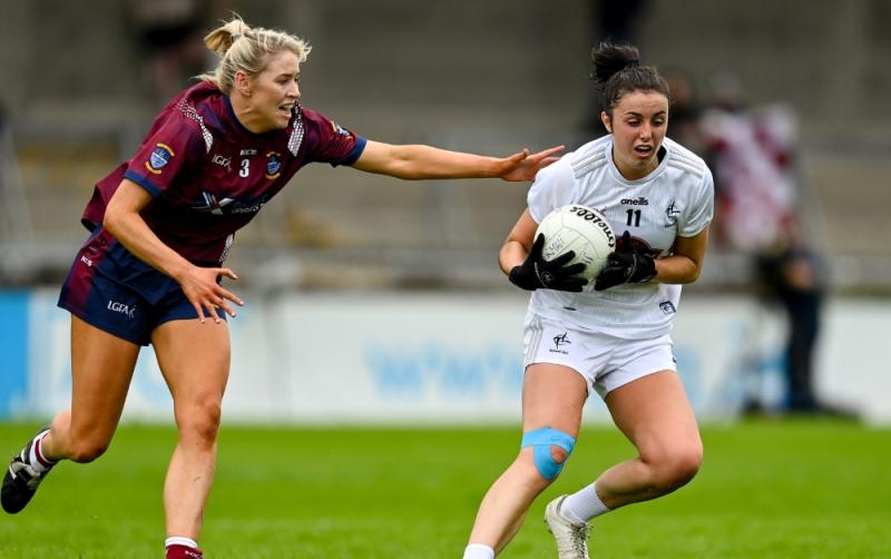 Kildare forward Lara Curran hails importance of switching off and ...