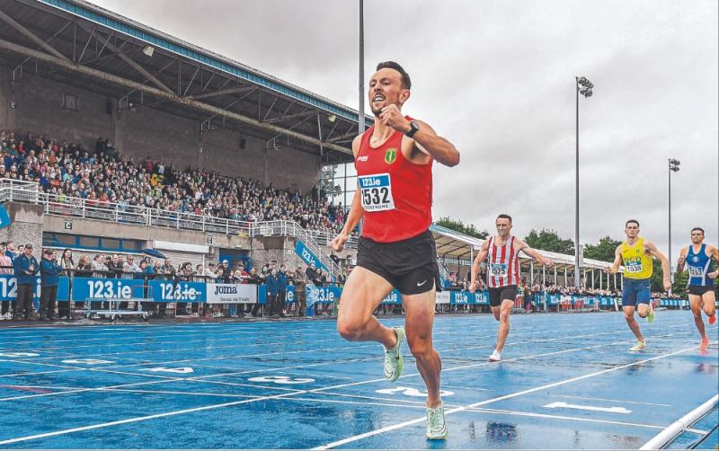 Kildare AC's John Fitzsimons off to World Athletics Championships ...