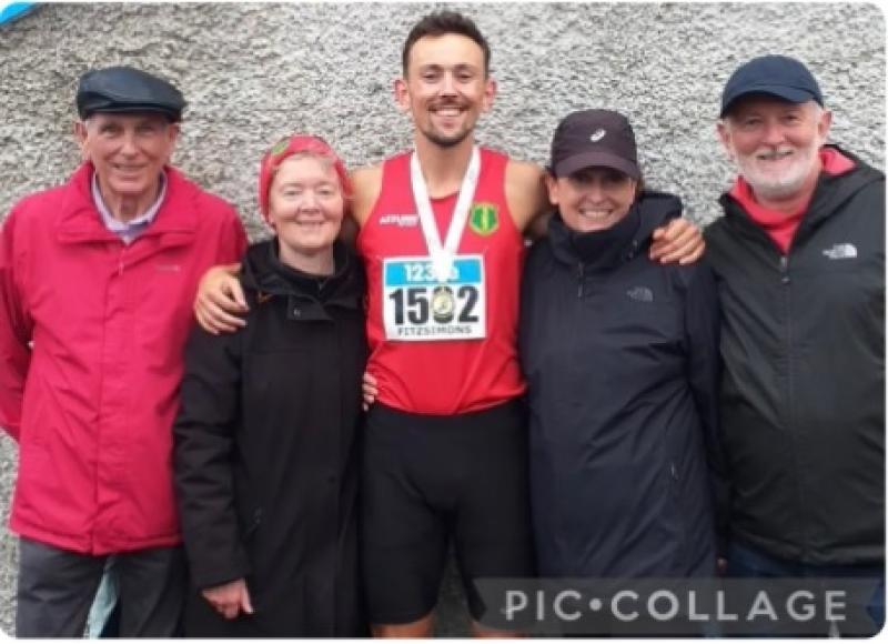 Historic day for Kildare Athletic Club as John Fitzsimons jets out to ...