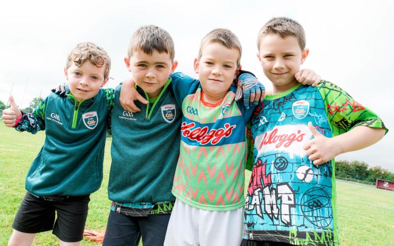 PHOTOS: Cúl Camps at Caragh GAA - Page 1 of 11 - Kildare Live