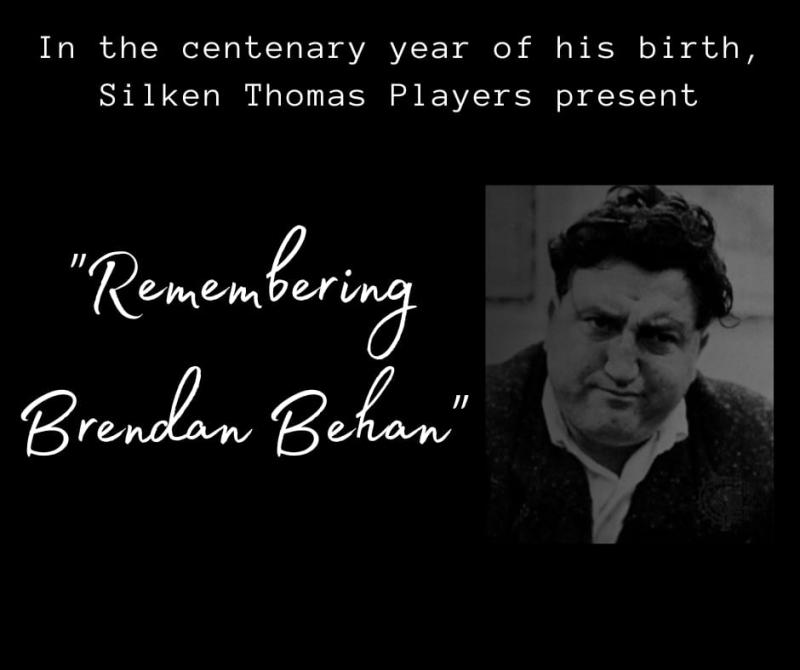 Kildare's Silken Thomas Players to honour Brendan Behan - Kildare Live