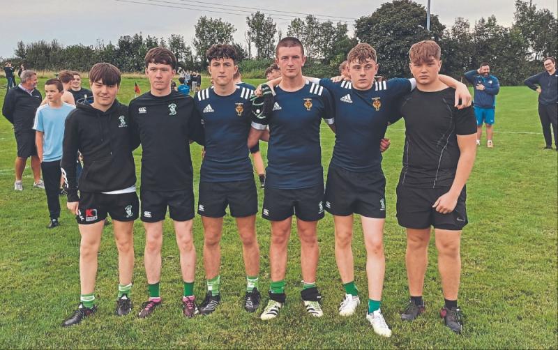 North Midlands off to a flyer in U16 Shane Horgan Cup held in Kildare ...