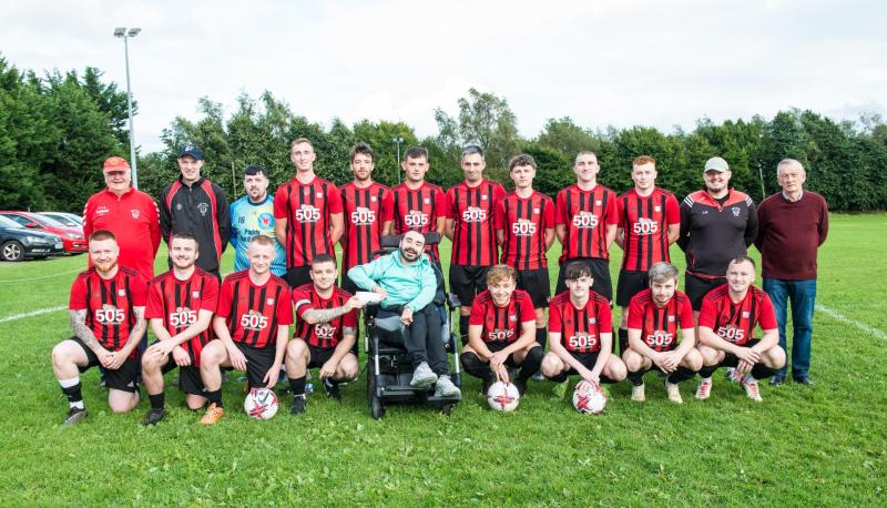 Kildare Town AFC fundraiser raises €2k for Kenny Delahunt - Kildare Live