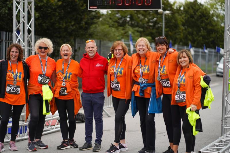 10th anniversary of Naas Town family fun run in aid of Jack and Jill ...