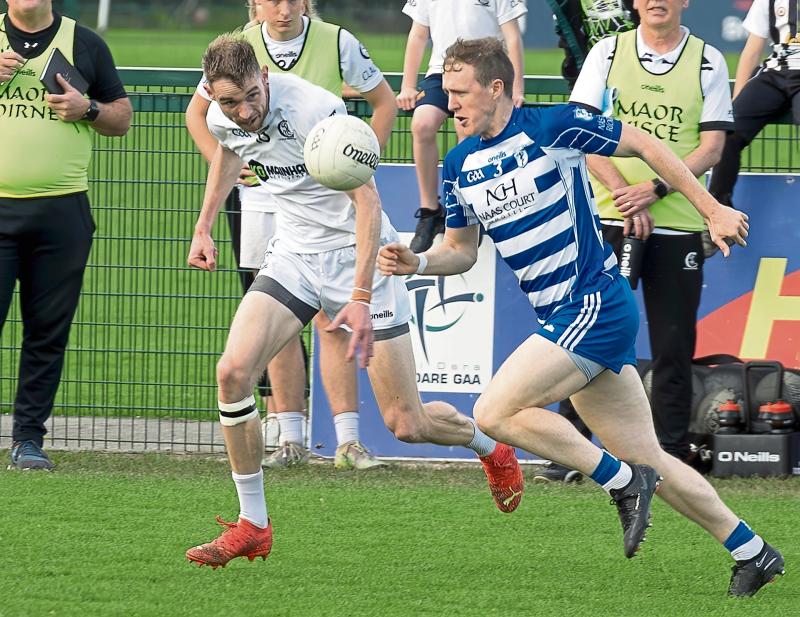 Kirwan arrives on cue for the champs as Naas beat Clane in semi-final ...