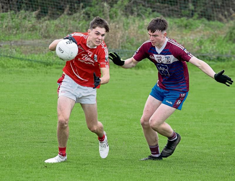 Athy in full control against Newtown Gaels in 'B' final - Kildare Live