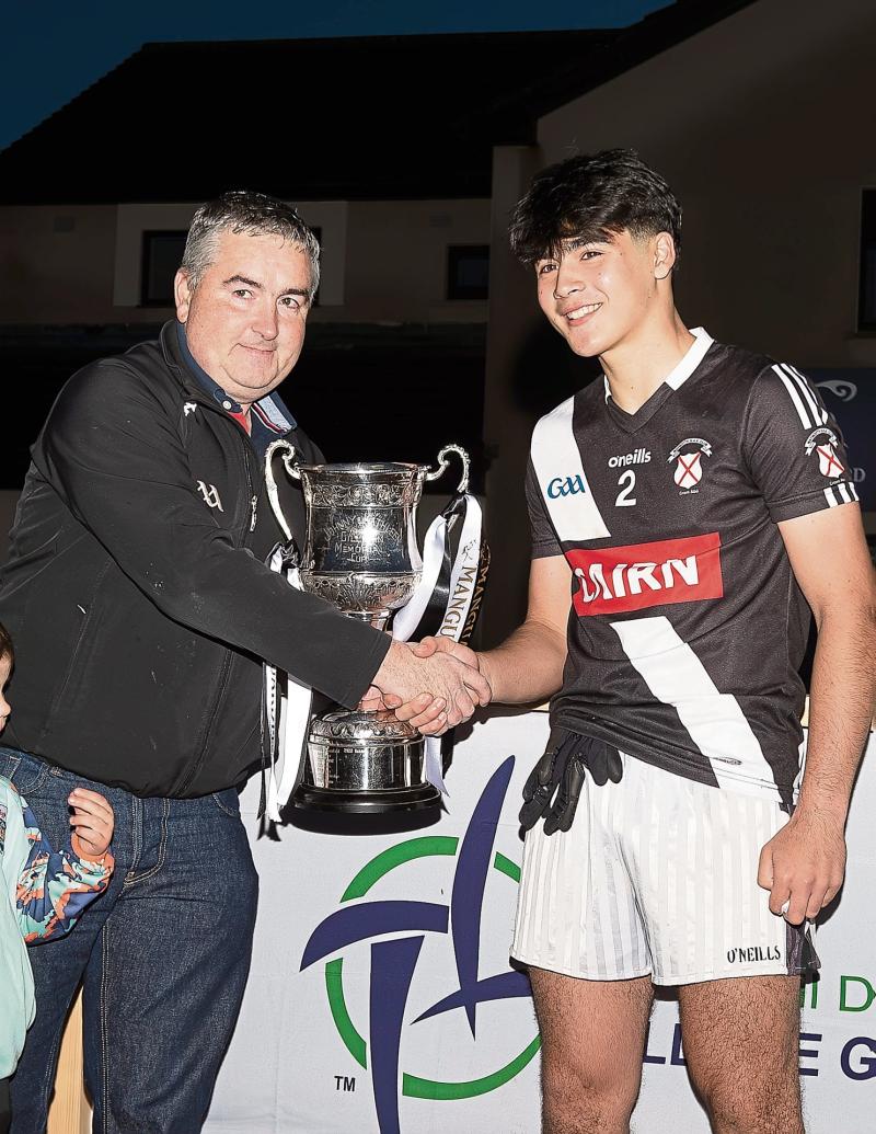 Two goals inside two minutes get Maynooth over line in minor final ...