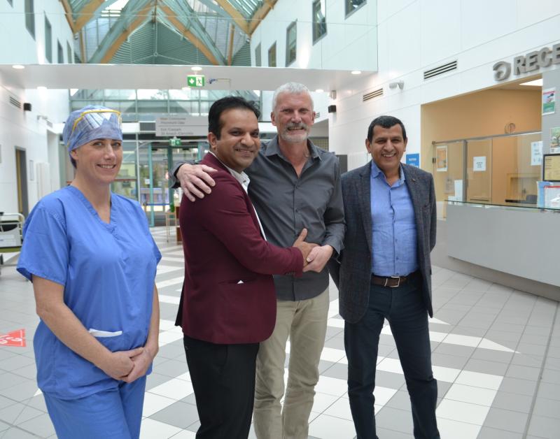 Danish tourist returns to Naas Hospital to thank staff for saving his ...