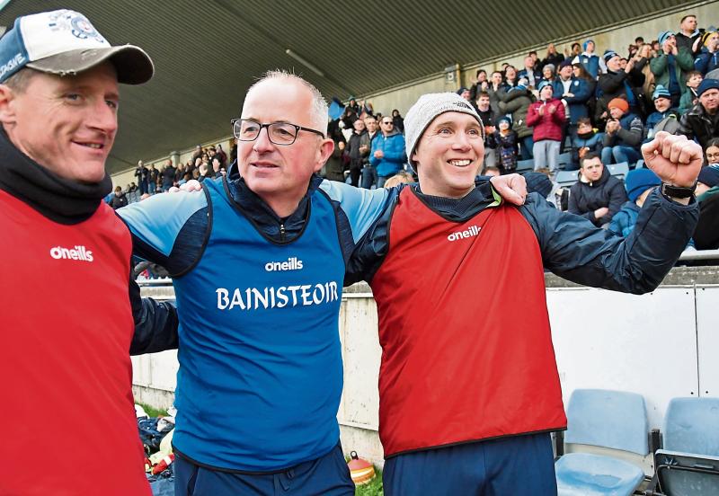 “We dug deep, that’s what finals are all about,” says Allenwood boss ...