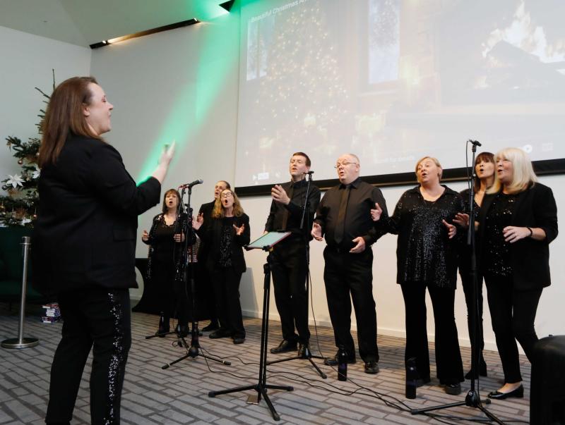 Newbridge Gospel Choir help launch Christmas festivities at Dublin ...