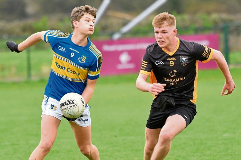 Naas CBS turn on the style in second half to dismiss Patricians ...
