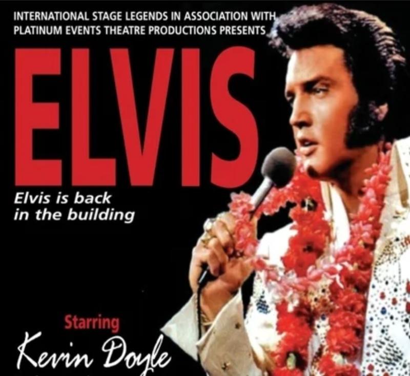 KILDARE ENTERTAINMENT: Elvis is back in the building at the Moat ...