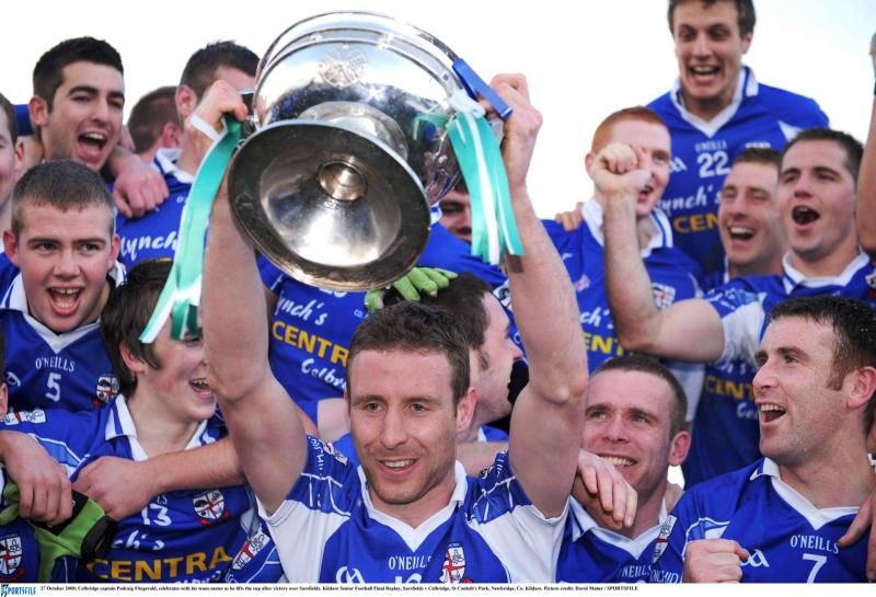 Celbridge's Jim Creighton discusses his club's only SFC title win and ...