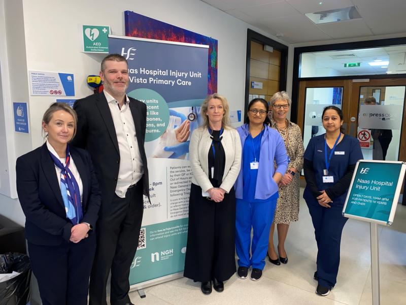 Naas General Hospital Opens New Injury Unit (IU) at Vista Primary Care ...