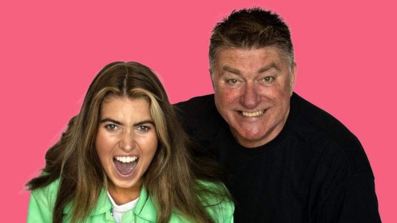 Pat Shortt and daughter Faye bring comedy show to Kildare - Kildare Live
