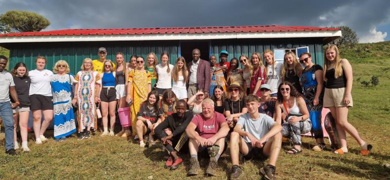 THE LONG READ: Kildare volunteers bring joy to local community in Kenya ...