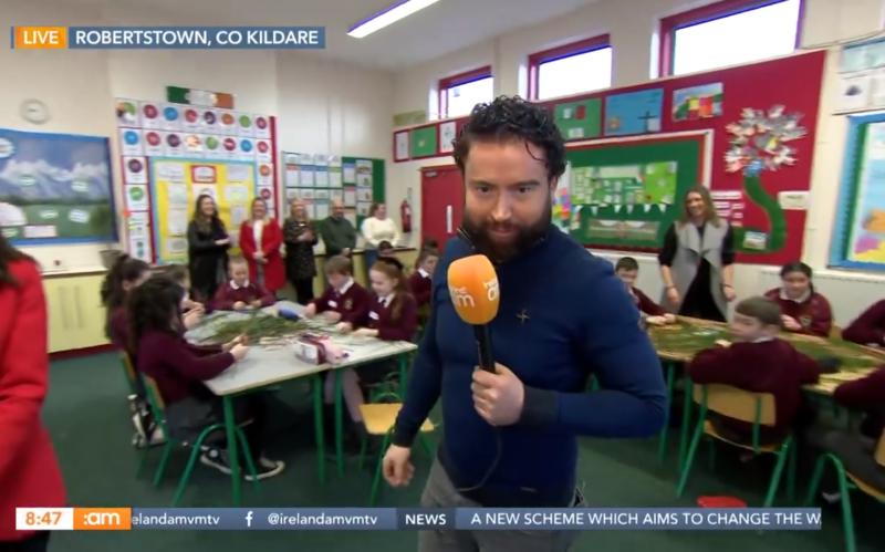 WATCH: TV3 visit Robertstown National School to find out about Kildare ...