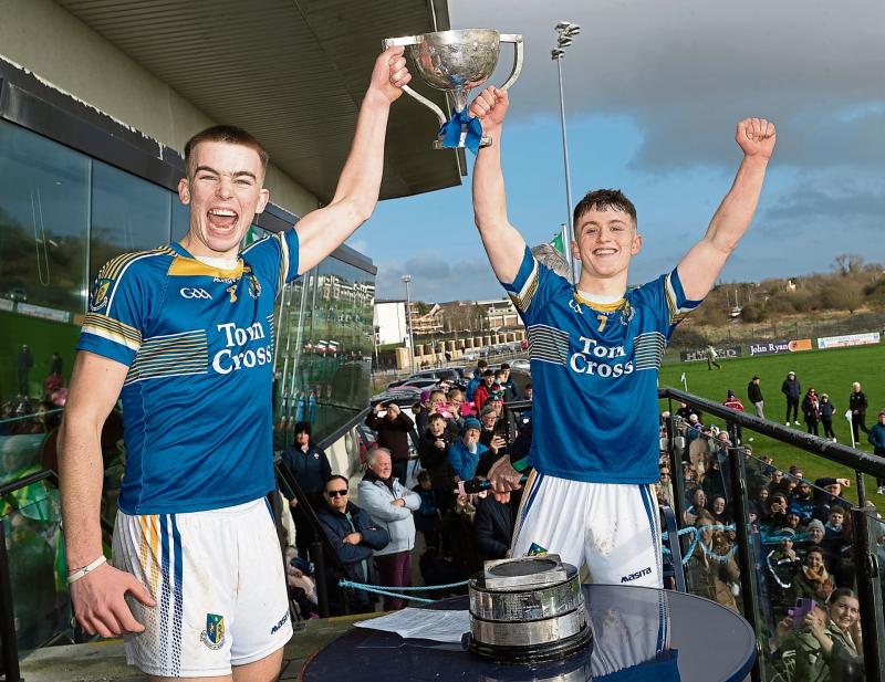 Magnificent Naas CBS make it three-in-a-row in Leinster - Kildare Live