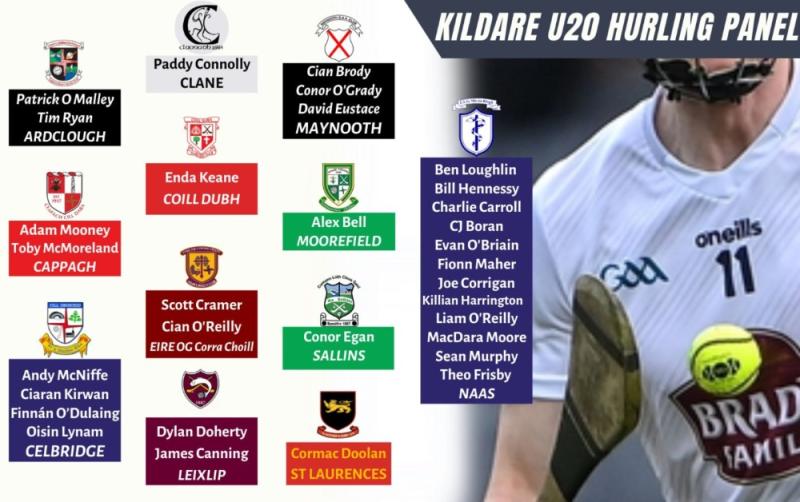 Kildare U20 hurling manager Eoin Stapleton announces panel for 2024 ...