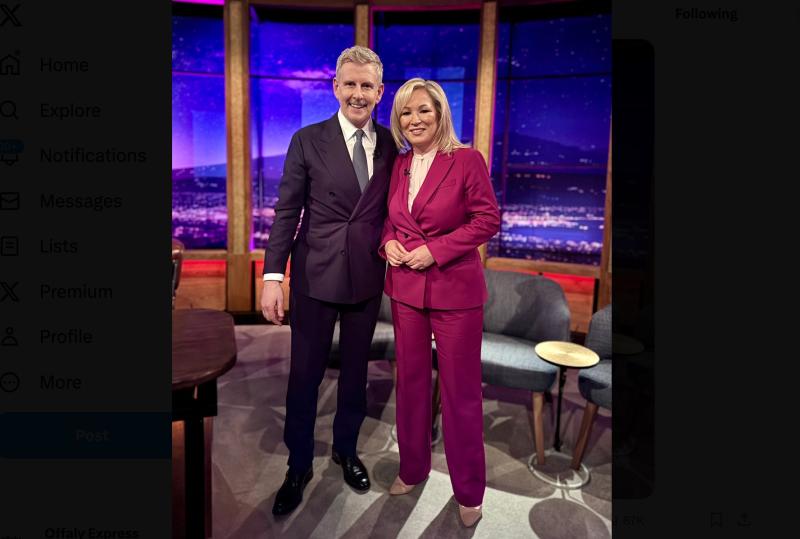 RTÉ Late Late viewers clash over guest interview after historic ...