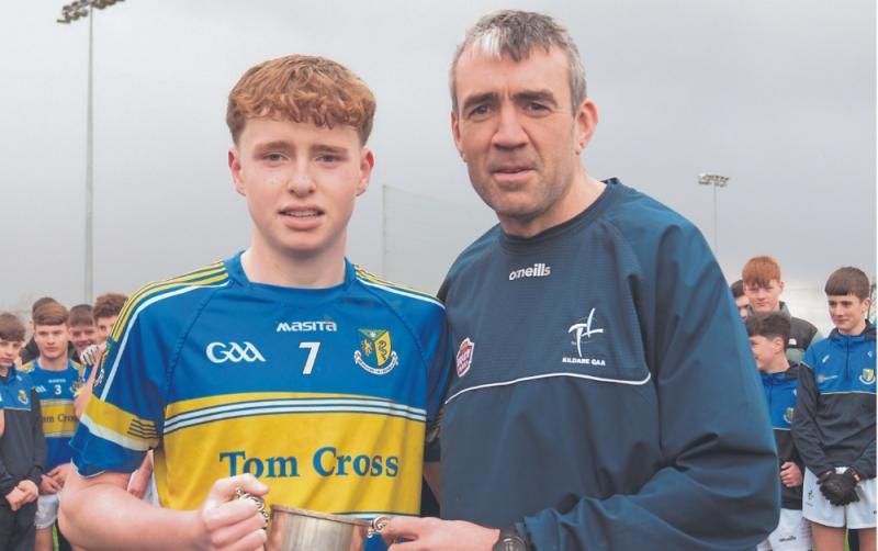 Naas CBS claim South Leinster 'A' title with win over Knockbeg ...