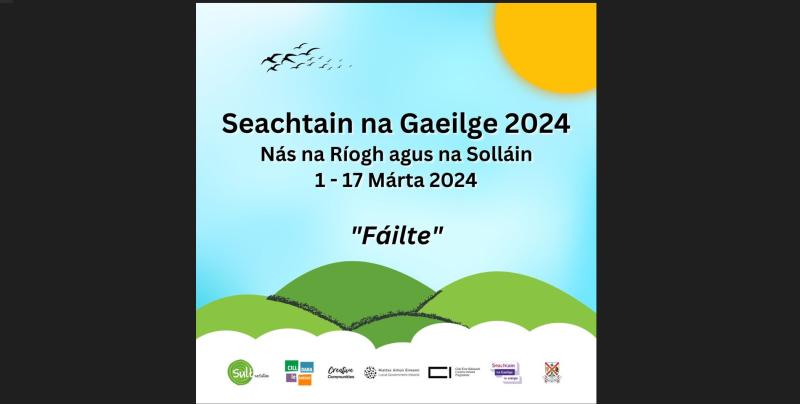Cill Dara le Gaeilge: Seachtain na Gaeilge 2024 - Kildare Live