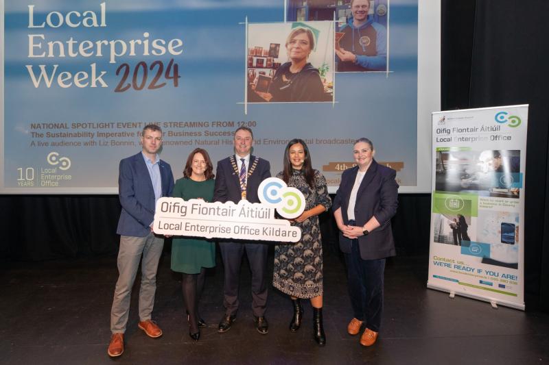 Takeaways from Kildare Local Enterprise Week event workshops and talks ...