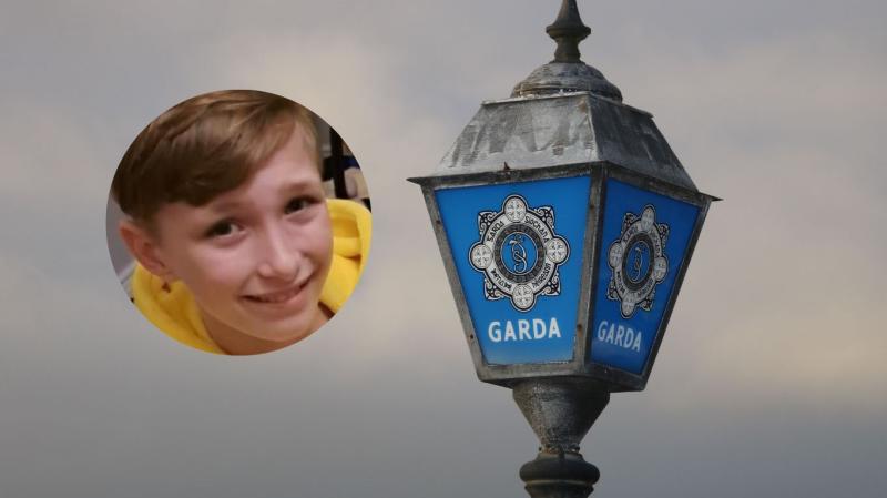 Alert: Gardai seek help in locating 13-year-old missing from his Co. Kildare home - Kildare Live