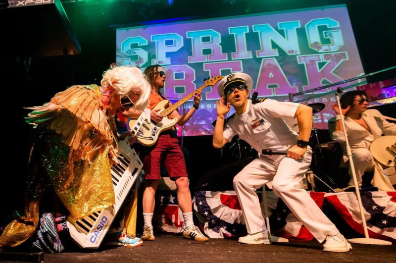 Spring Break among music acts announced for Punchestown Festival ...