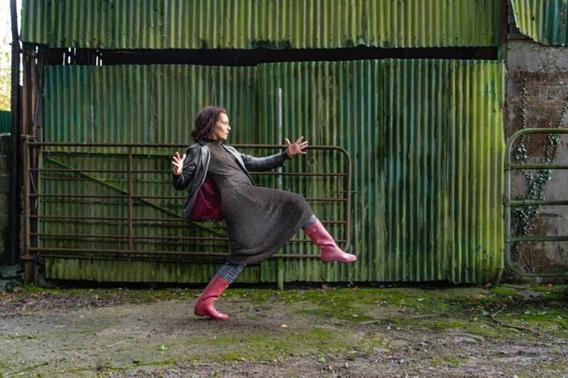 Mud-and-wellies dance theatre performance in Kildare - Kildare Live