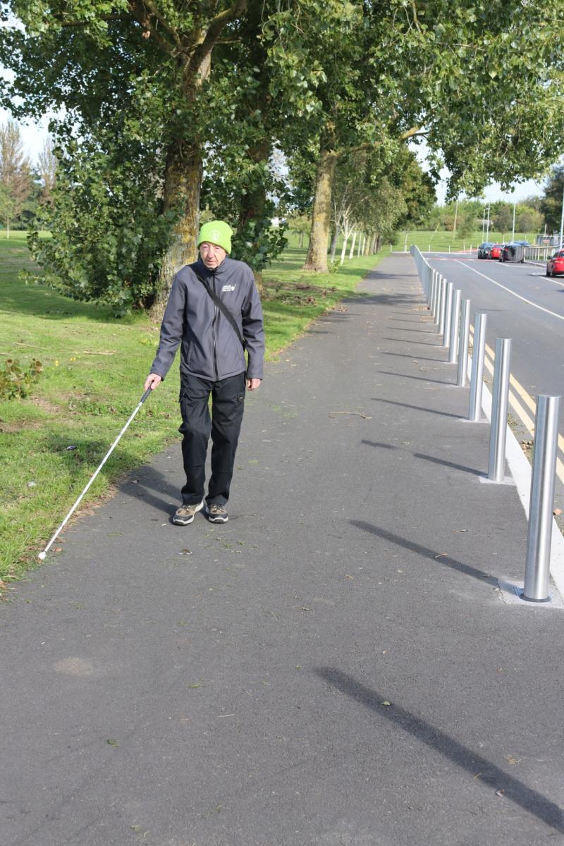 Kildare campaigner takes up acting role in Sightless Cinema - Kildare Live