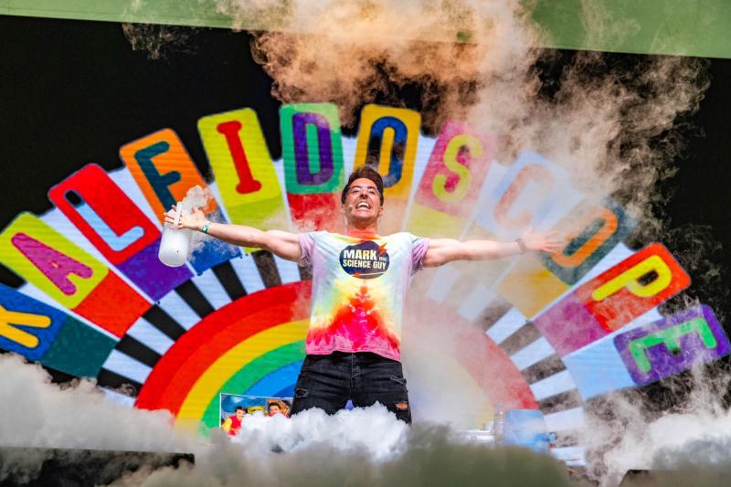 Kildare’s Science Guy announced for Kaleidoscope Festival - Kildare Live