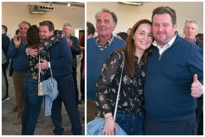 PHOTOS: Newly-elected Cllr Tim Durkan celebrates with wife Audrey ...