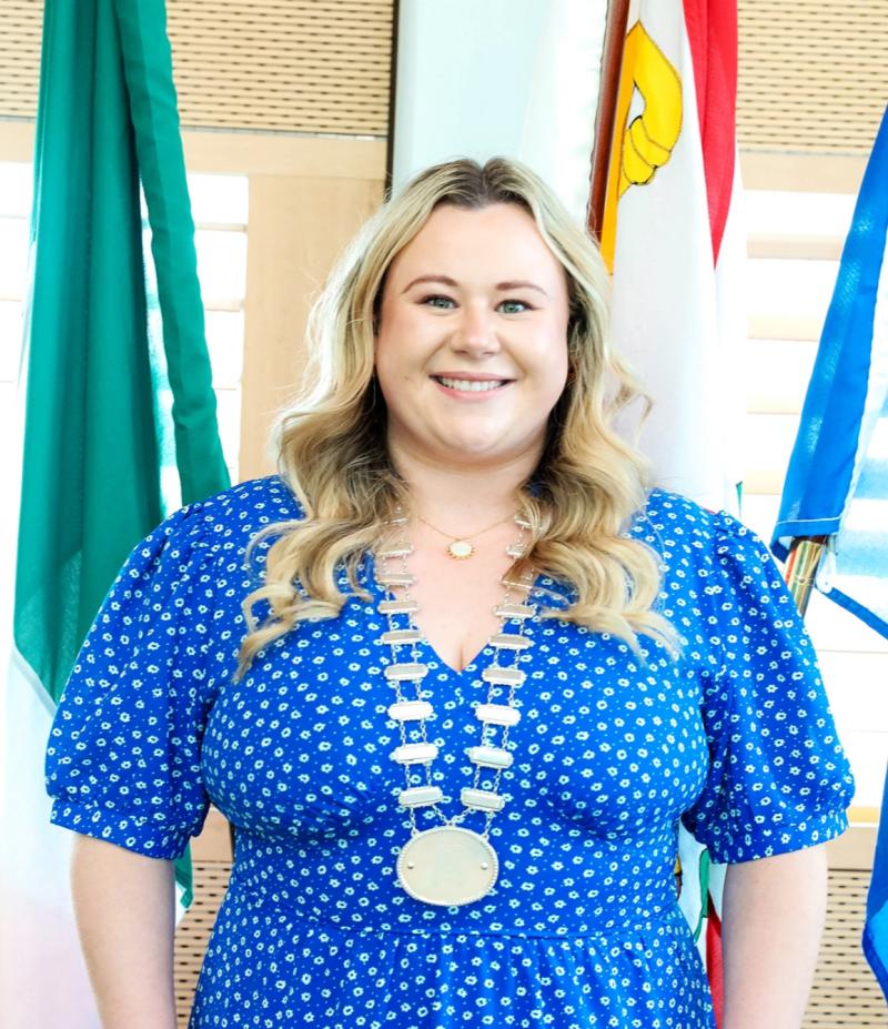 Evie Sammon looks next to be elected in Naas - Kildare Live