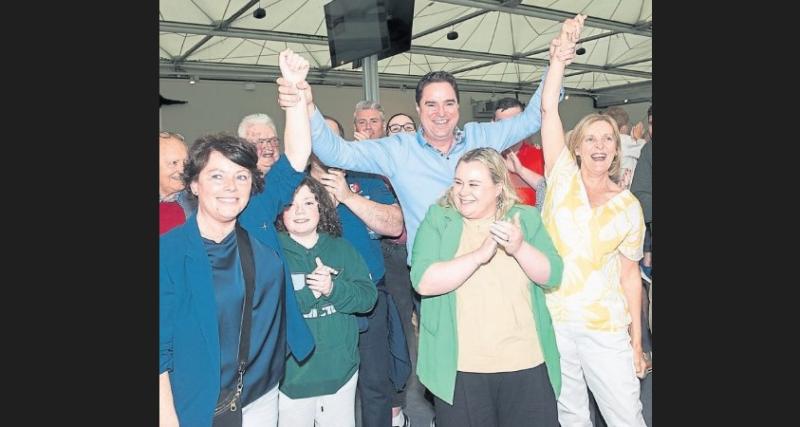Fine Gael candidates dominate Newbridge LEA at Kildare Local Elections ...