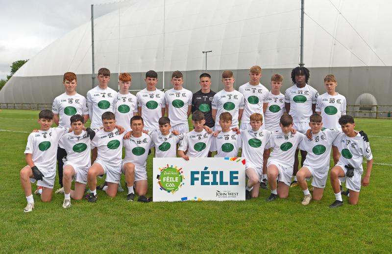 Clane team competes at the Féile Peile na nÓg in Mayo - Kildare Live