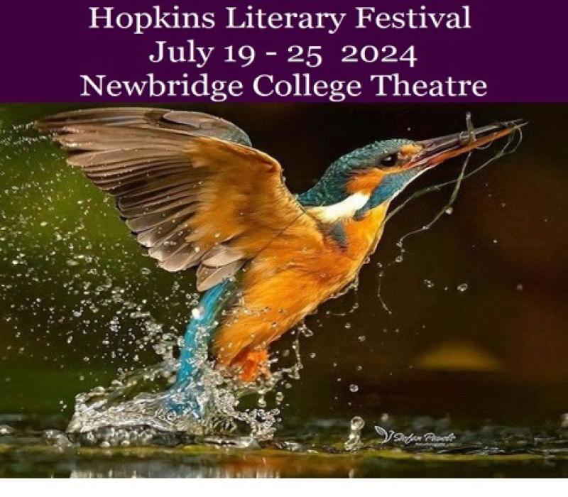 Hopkins Literary Festival kicks off in Newbridge - Kildare Live