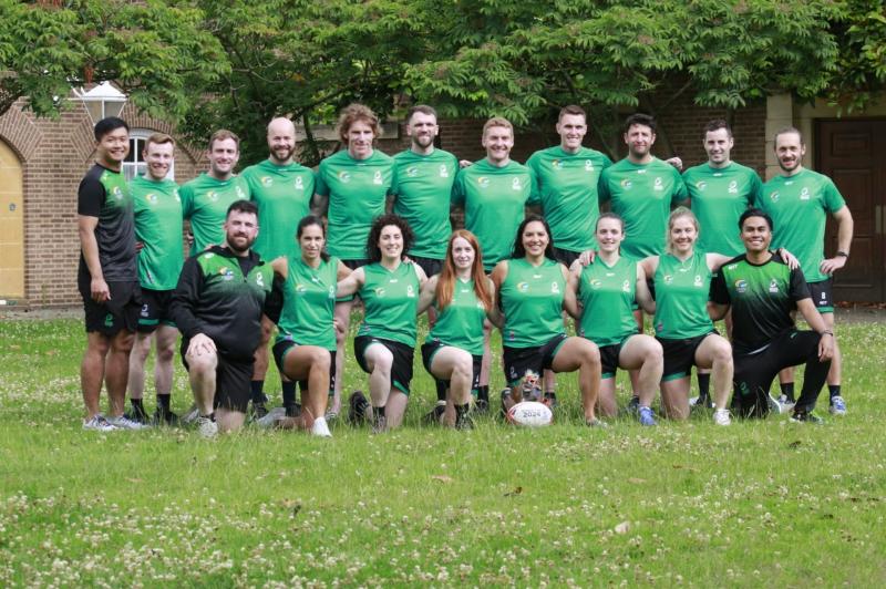 Kildare Touch Rugby Players impress for Ireland at Touch Rugby World ...