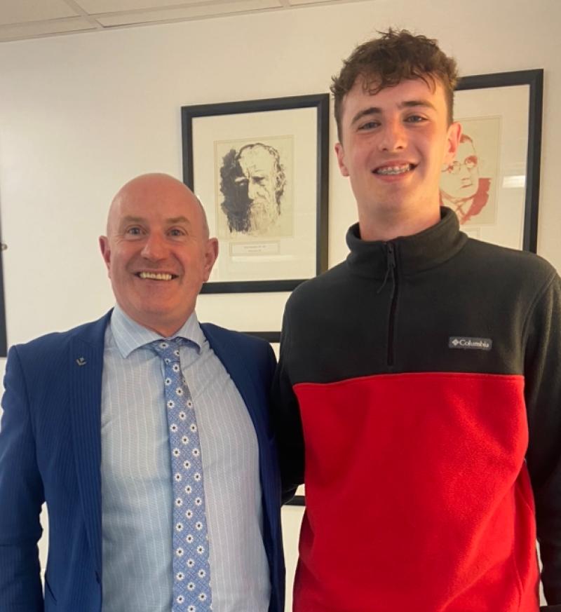 This is the Leaving Cert student whose results couldn't have been any better - Kildare Live