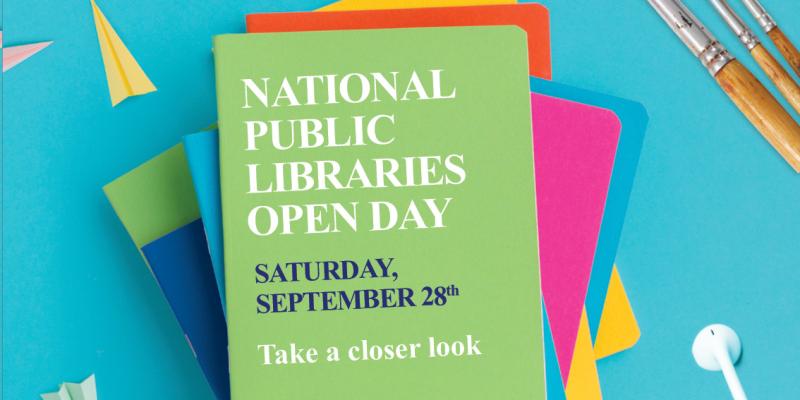 Kildare County Council to mark National Public Libraries Day with free services and events ...