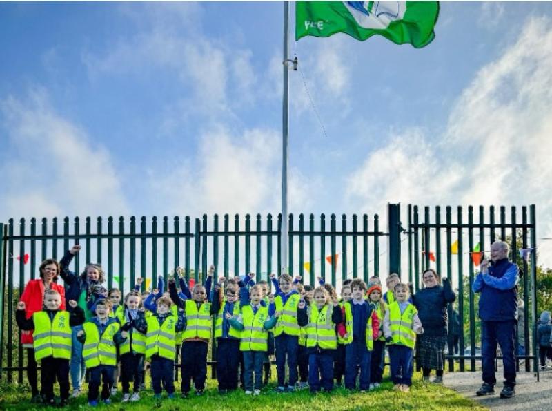 Newbridge school raises its first Green Flag - Kildare Live
