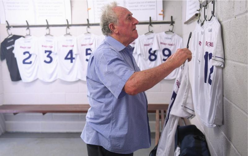 Legendary kitman Tom Murphy discusses his 30 years with Kildare ...