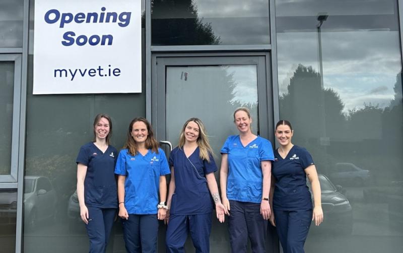 New state-of-the-art practice opened by MyVet in Co. Kildare - Kildare Live